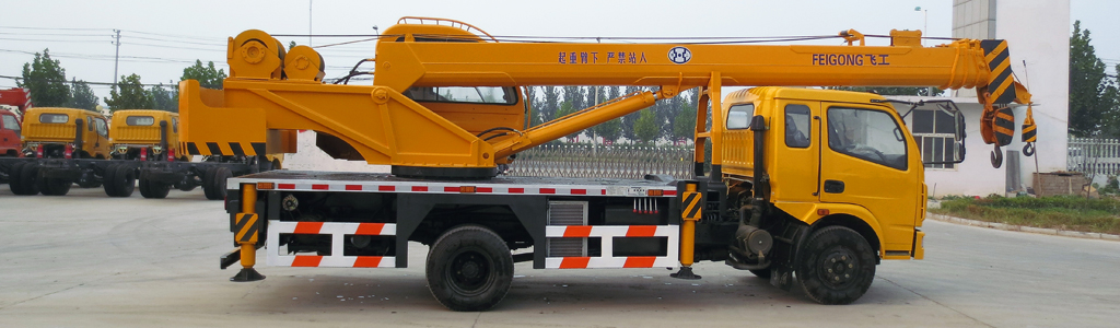 Small Boom Truck Crane Manufacturers - SYMMEN