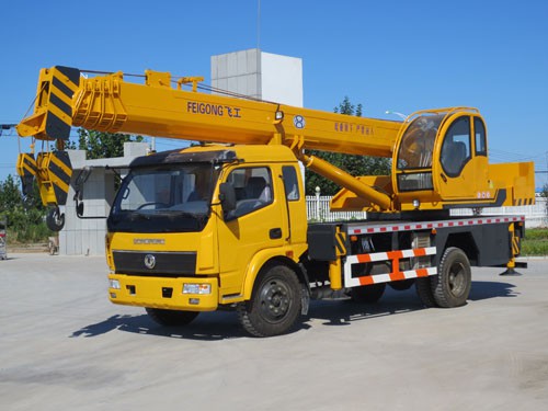 Different Boom Truck Sizes And Capacities - SYMMEN